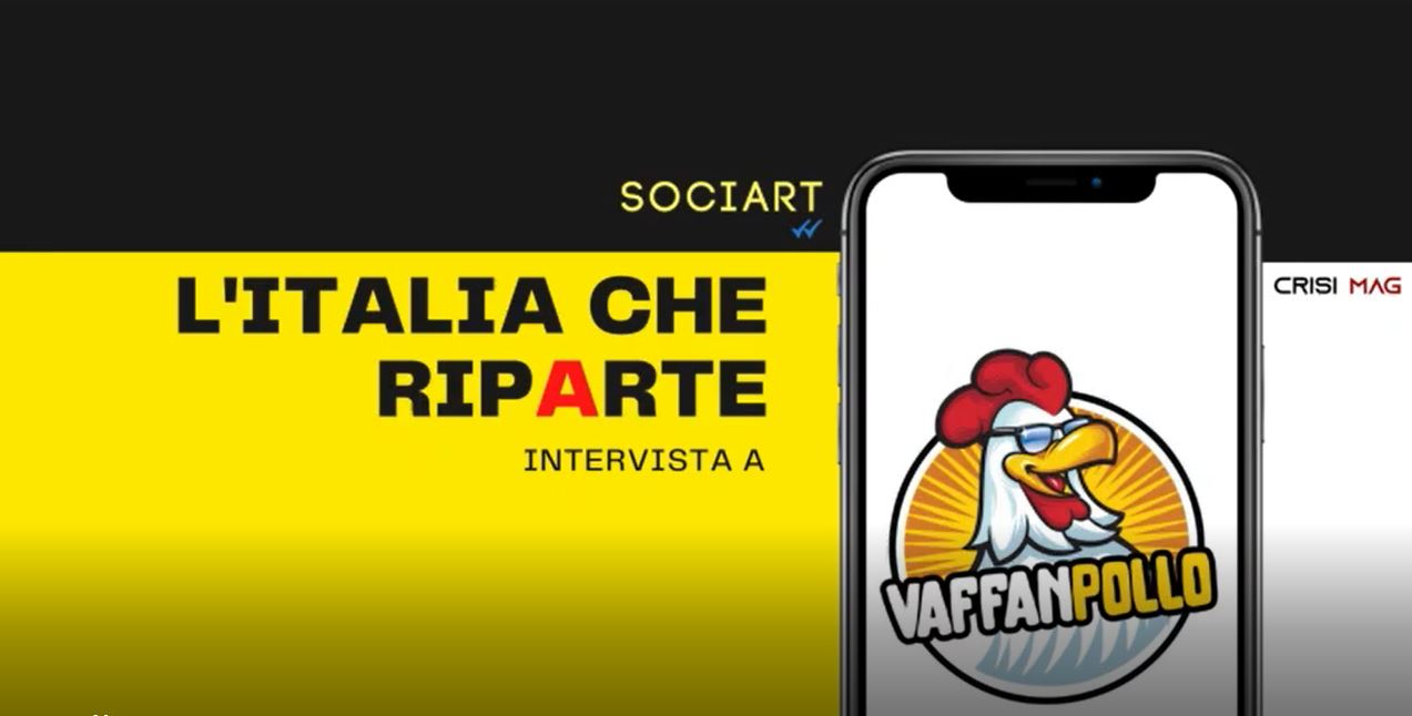 INTERVISTA A VAFFANPOLLO – CrisiMag, nella crisi c'è sempre un ...
